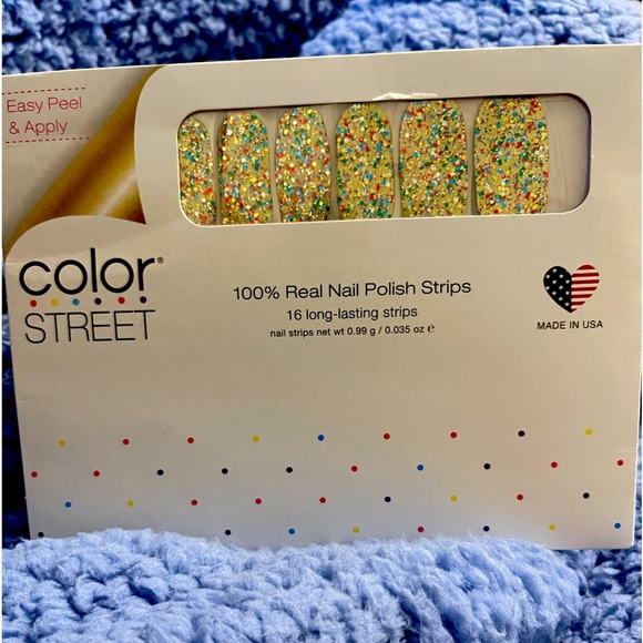 Color Street | Makeup | Rare Retired Color Street Glitzburgh Big ...